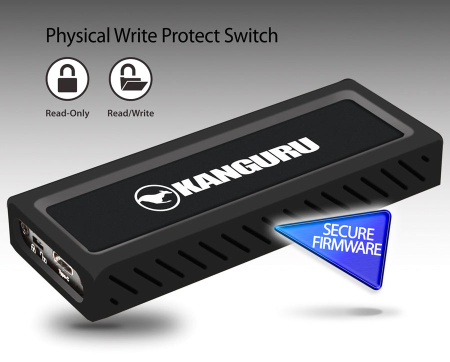 UltraLock™ Standard Drives with Physical Write Protect Switch – Bellridge