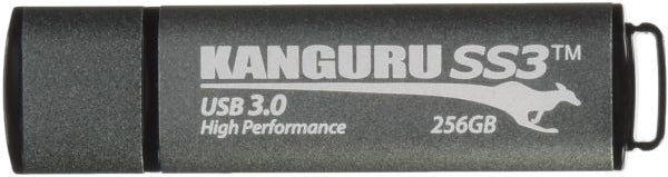 Kanguru SS3™ USB with Physical Write Protect Switch – Bellridge