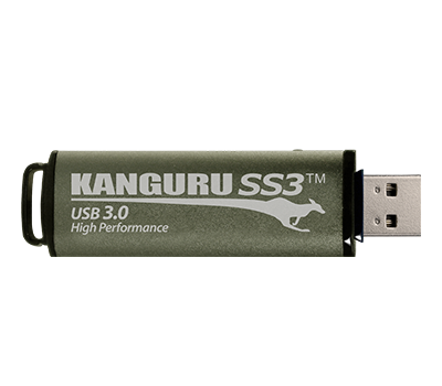 Kanguru SS3™ USB with Physical Write Protect Switch – Bellridge